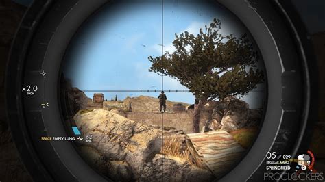 how to make sniper scope effect in unity like sniper elite youtube