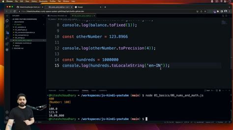 new journey learning javascript with hitesh choudhary ganesh pandit