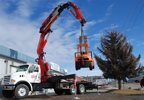 What To Consider When Choosing A Knuckle Boom Crane Everything Cranes