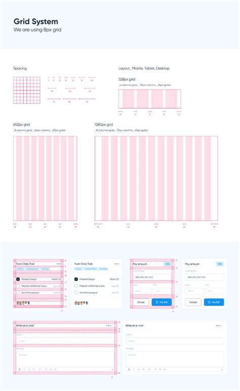 Grid Web Design Ui Design Principles Ux Design Principles