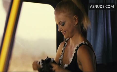 Izabella Miko Underwear Scene In Park Aznude