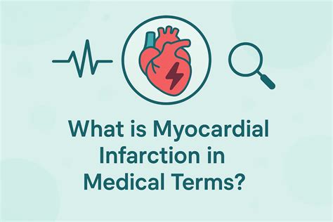 What Is Myocardial Infarction In Medical Terms Definition