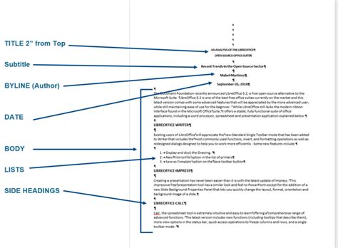Report Template Headings Templates Example Templates Example