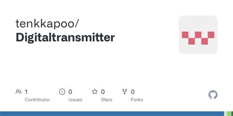 Github Tenkkapoodigitaltransmitter