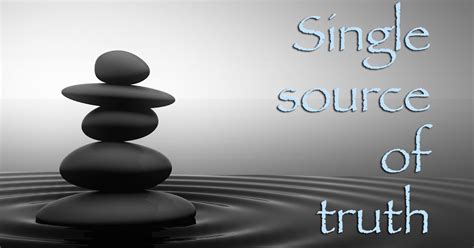 The KHIT Blog Single Source Of Truth