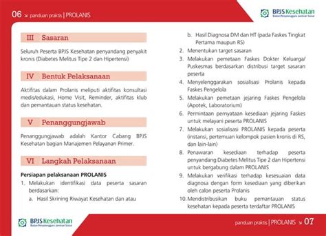 Buku Panduan Praktis Bpjs Kesehatan Program Pengelolaan Penyakit Kronis Prolanis Pdf
