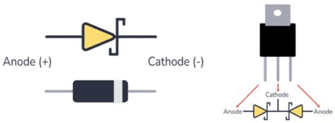Schottky Diode Circuit Diagram Wiring Diagram And Sch