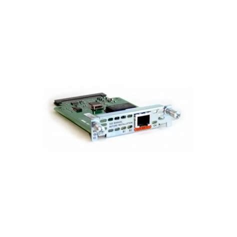 Cisco 1 Port Isdn Wan Interface Card Th