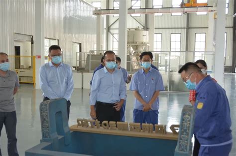 中核苏阀科技实业股份到访西部重工3D打印智能铸造工厂 阀门行业动态 中国泵阀网www zgbfw