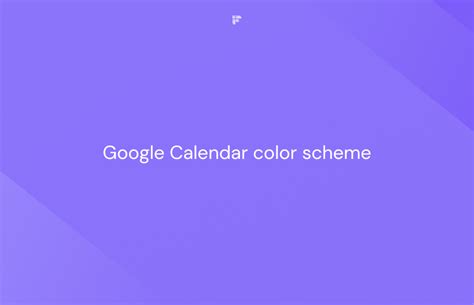 Google Calendar Color Scheme What It Is How To Change It