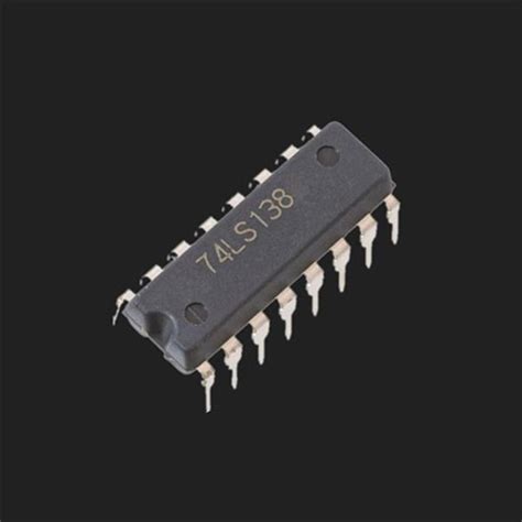 74ls138 3 to 8 line decoder 2pcs bd