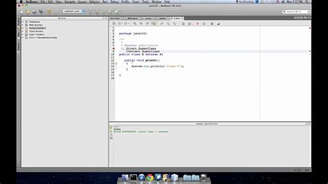 الدرس السادس مفهوم Superclass و Subclass Youtube