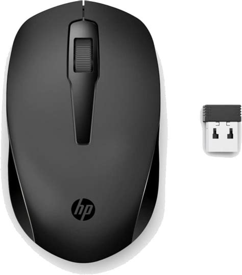 Wireless Mouse With Dual Control Scroll Wheel And Ergonomic Design In