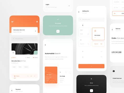 Ui Ux Design Inspiration