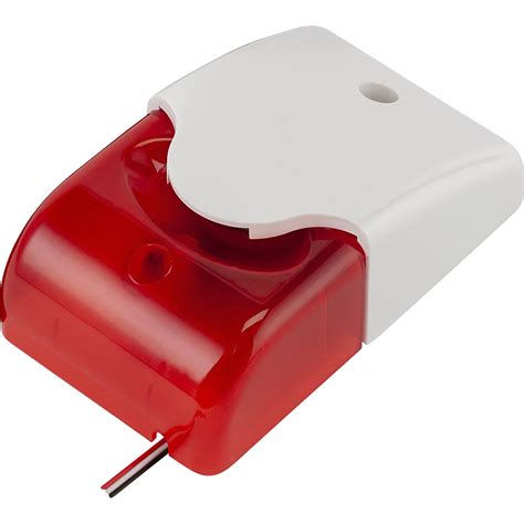 Combination Alarm Device Optical And Acoustic Kaiserkraft