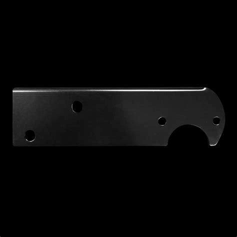 1973 76 Square Body Chevy And Gmc Stepside Truck Tail Light Bracket Black Right
