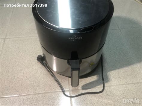 Фритюрник на горещ въздух в Фритюрници в гр Пловдив Id44840584