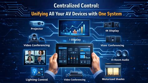 Centralized Av Control Systems For Smart Classrooms Golive Etechnologies