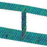 Finite Element Model Download Scientific Diagram