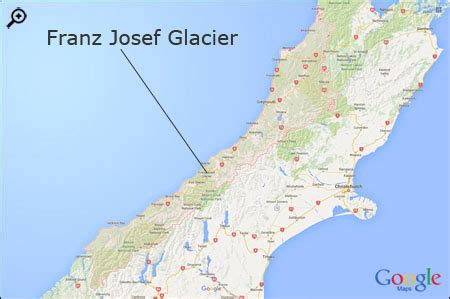 Franz Josef Glacier Nieuw Zeeland