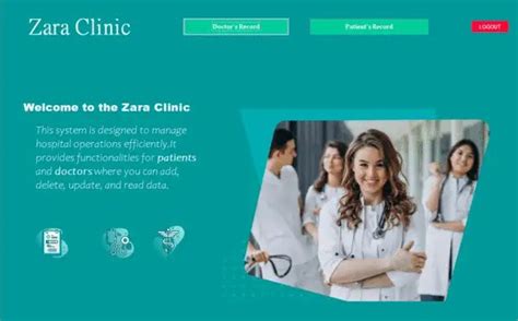 Hospital Management System Using Java Using Swing Graphical User Interface Codewithcurious