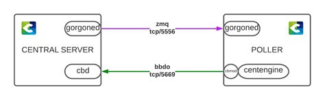 How To Secure The Real Time Data Network Flows Between A Central Server And A Poller Community