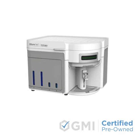 Life Tech Attune Nxt Flow Cytometer Gmi Trusted Laboratory Solutions