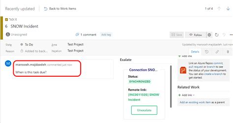 Map And Sync Statuses Between Azure Devops And Servicenow