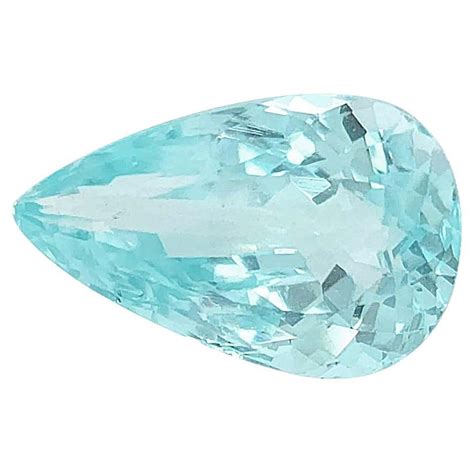 Natural Blue Mozambique Paraiba Tourmaline Stone 086 Carats With Gia