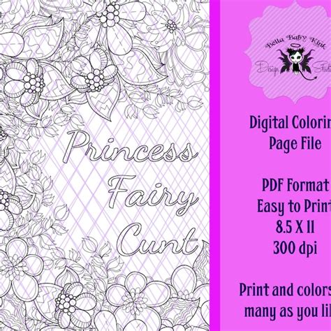 Ddlg Coloring Instant Etsy