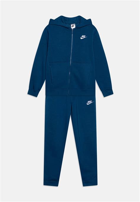 Nike Sportswear Club Tracksuit Unisex Set Tracksuit Court Blue