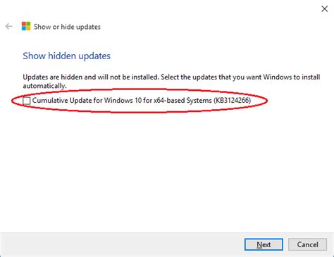 How To Block Specific Updates In Windows Password Recovery