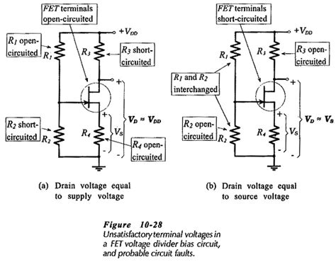 Jfet Bias Circuit Troubleshooting Common Errors