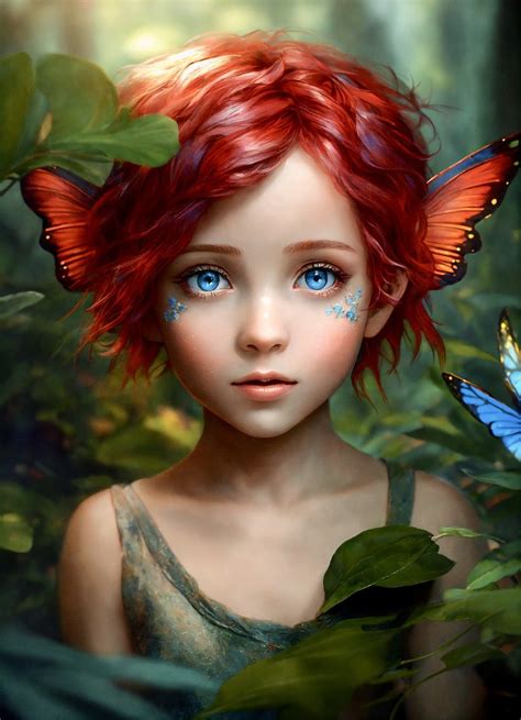 森林 美丽的 小精灵 Pixabay上的免费图片 Pixabay