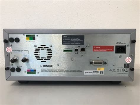 Keysight N6705C DC Power Analyzer Opt 056 For Sale Online EBay