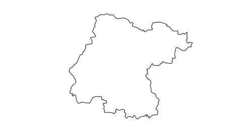 Animated Sketch Map Of Guanajuato In Mexico 39103412 Stock Video At