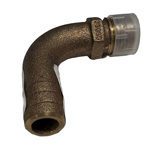 Full Flow Elbow Groco Ffc2000 Bronze 90 Degree Elbow 2 Inch Npt X 2 1