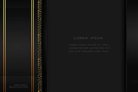 زمینه مشکی لاکچری با طرح طلایی همکد