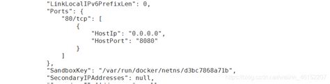 关于docker容器启动后修改或添加端口 腾讯云开发者社区 腾讯云
