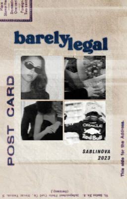 Barely Legal Max Verstappen Chapter Barely Legal Wattpad