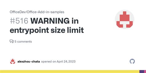 WARNING In Entrypoint Size Limit Issue 516 OfficeDev Office Add In