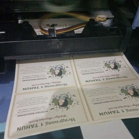 Jual Cetak Stiker Shopee Indonesia