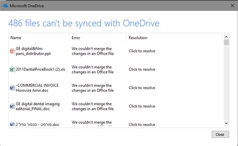 Problem With OneDrive Sync Need Help R Office