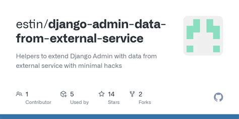 Github Estindjango Admin Data From External Service Helpers To