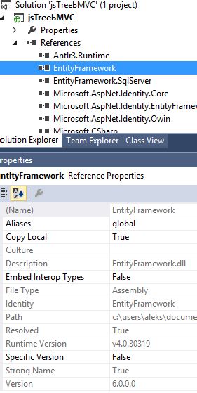 Ms Sharepoint And Aspnet Blog Jstree Plugin In Mvc Project Using Entity Framework Code First