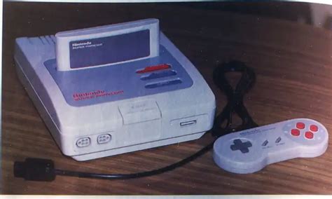 Super Nintendo Prototype Console 1988 Consolevariations