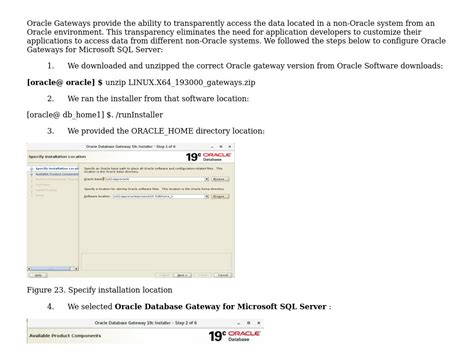 Oracle Gateways Design And Deployment Design Guide — Oracle Big Data