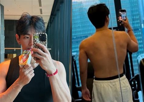 Manage Me — Bts V Shows Off His Ripped Back Muscles And Hot Body