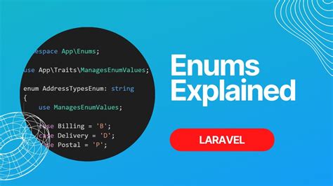 How To Create A Php Enum In Laravel 9 Learn Laravel Api Tutorial