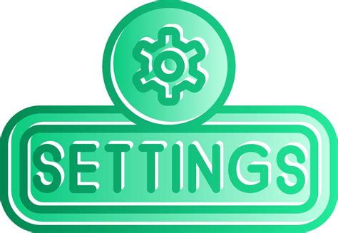 Setting Gradient Slip Icon 47502373 Vector Art At Vecteezy